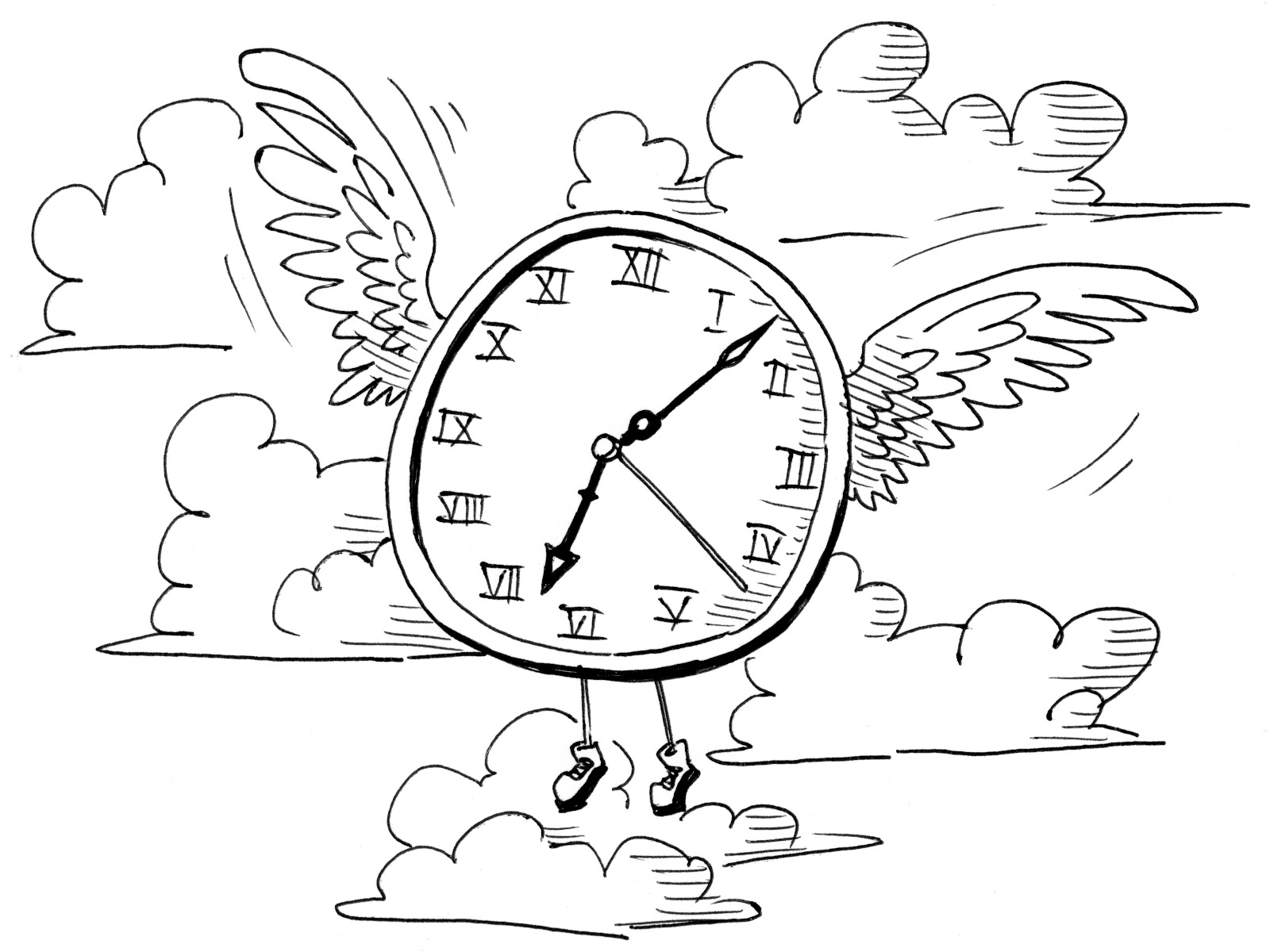 Time Flies When You Are Having Fun Grammar Zone